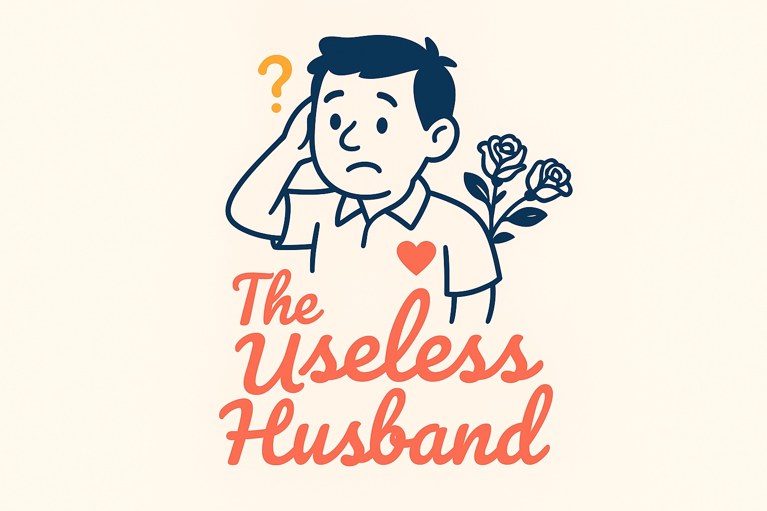The Useless Husband | Making Husbands Slightly Less Useless